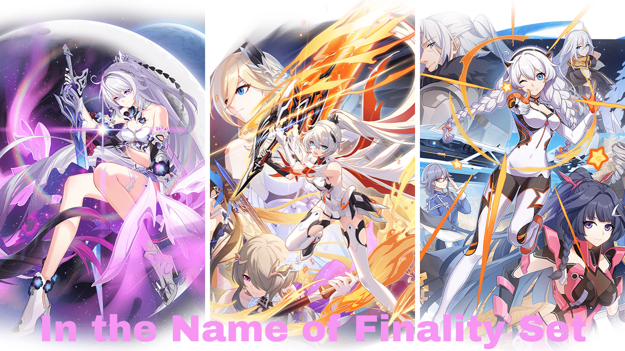 [Version Kiana (BETA 6.4)] Ulasan Stigmata In the Name of Finality Set - Kiana Kaslana dan ...