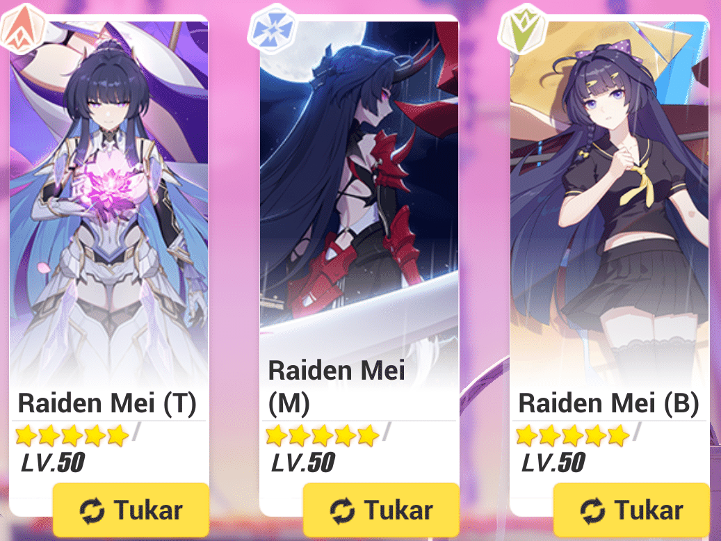 [Version Kiana (BETA 6.4)] Valkyrie S-Rank Baru, Herrscher of Origin ...