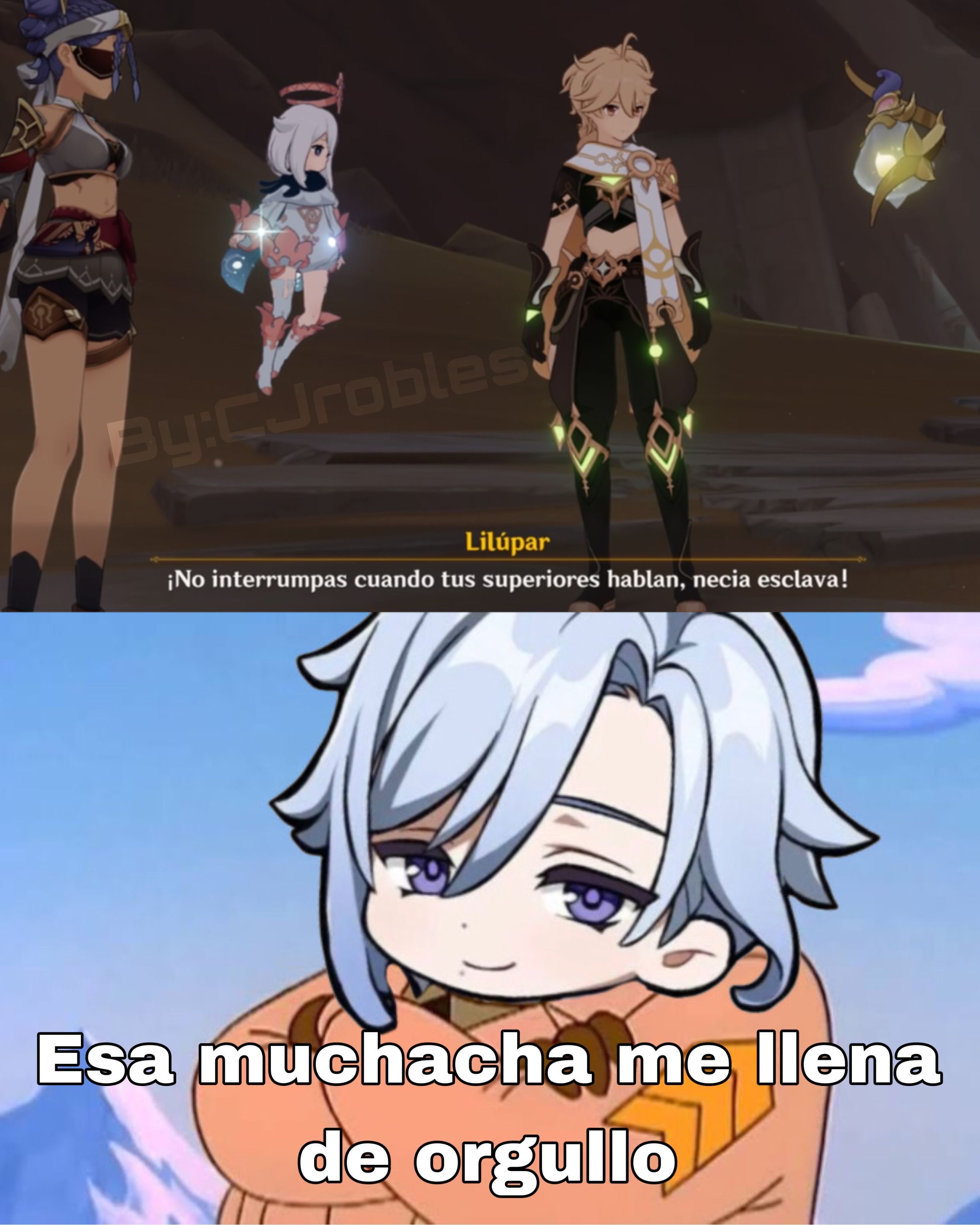 Memes del clasista Genshin Impact | HoYoLAB