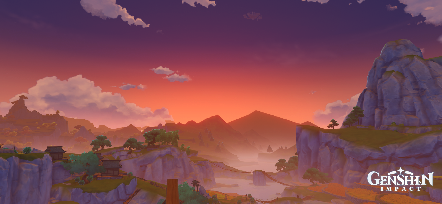 Genshin scenery Genshin Impact | HoYoLAB