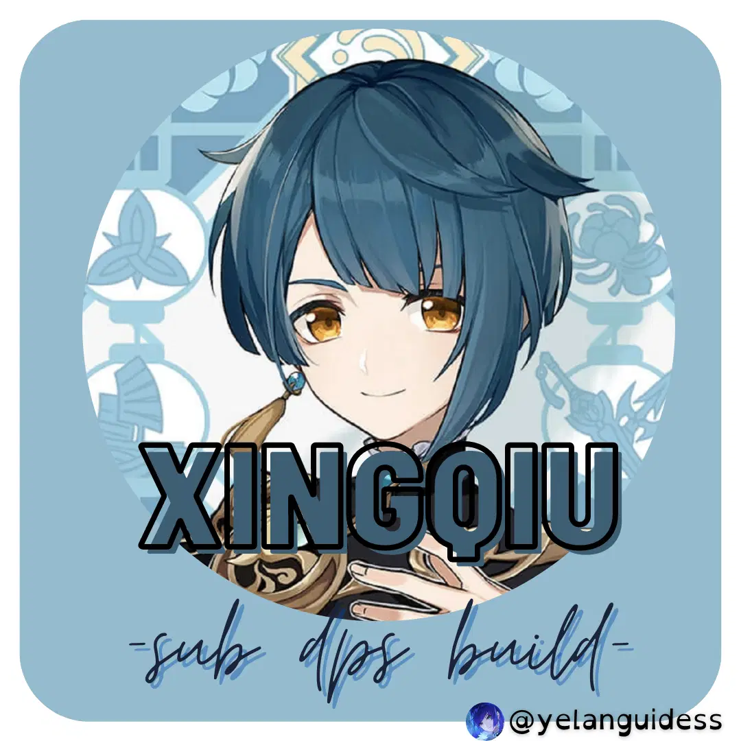 Xingqiu build!! Genshin Impact | HoYoLAB
