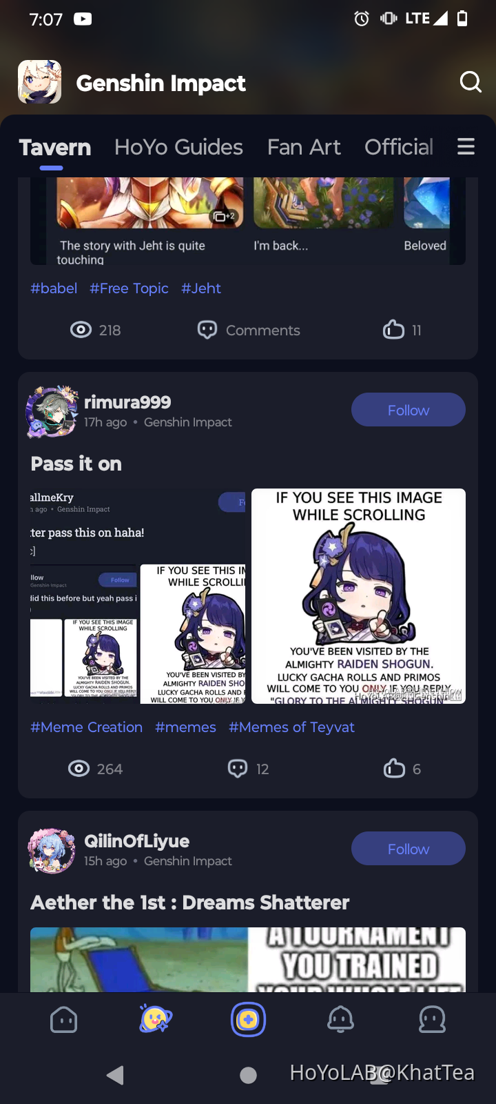 GLORY TO THE ALMIGHTY SHOGUN Genshin Impact | HoYoLAB