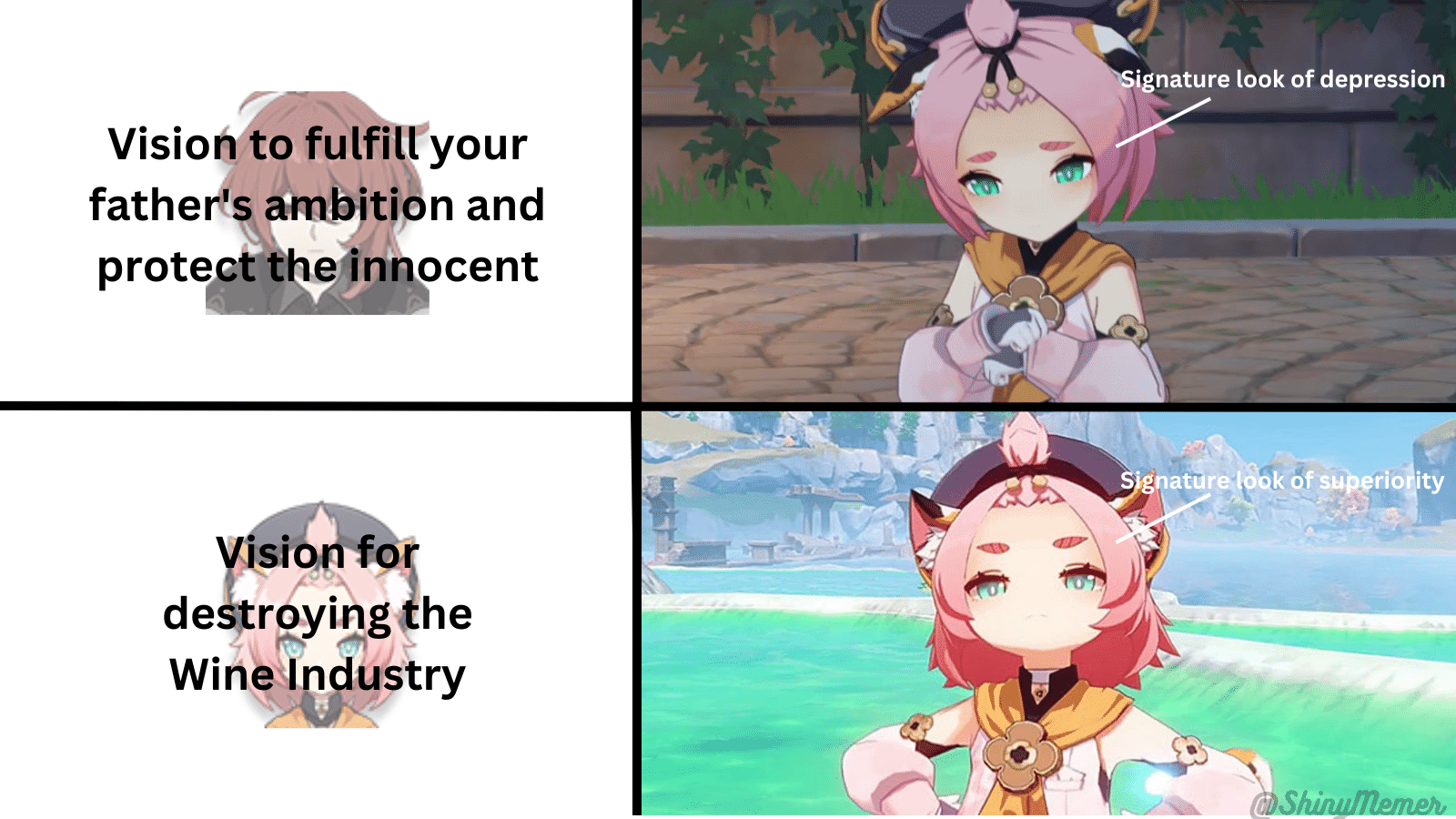 Diona's Worldview ~Daily Meme #12 Genshin Impact | HoYoLAB