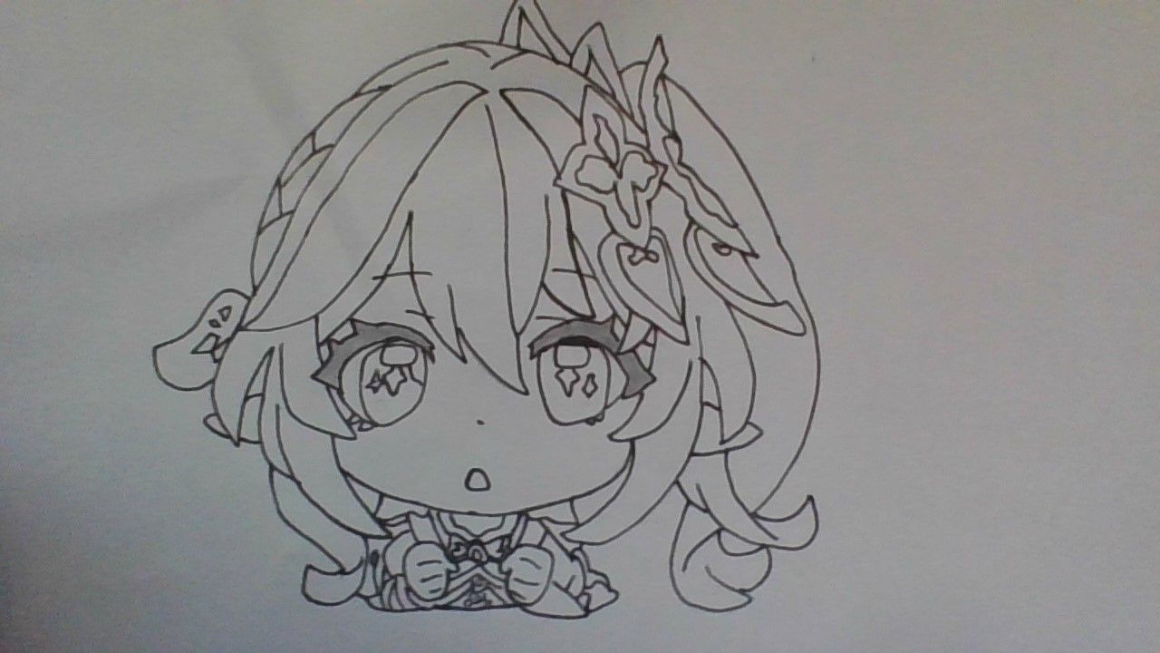 Nahida drawing!! Genshin Impact | HoYoLAB