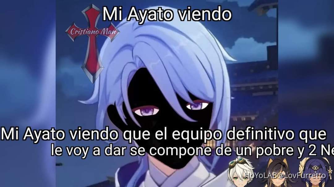 Ayato Clasista Genshin Impact | HoYoLAB