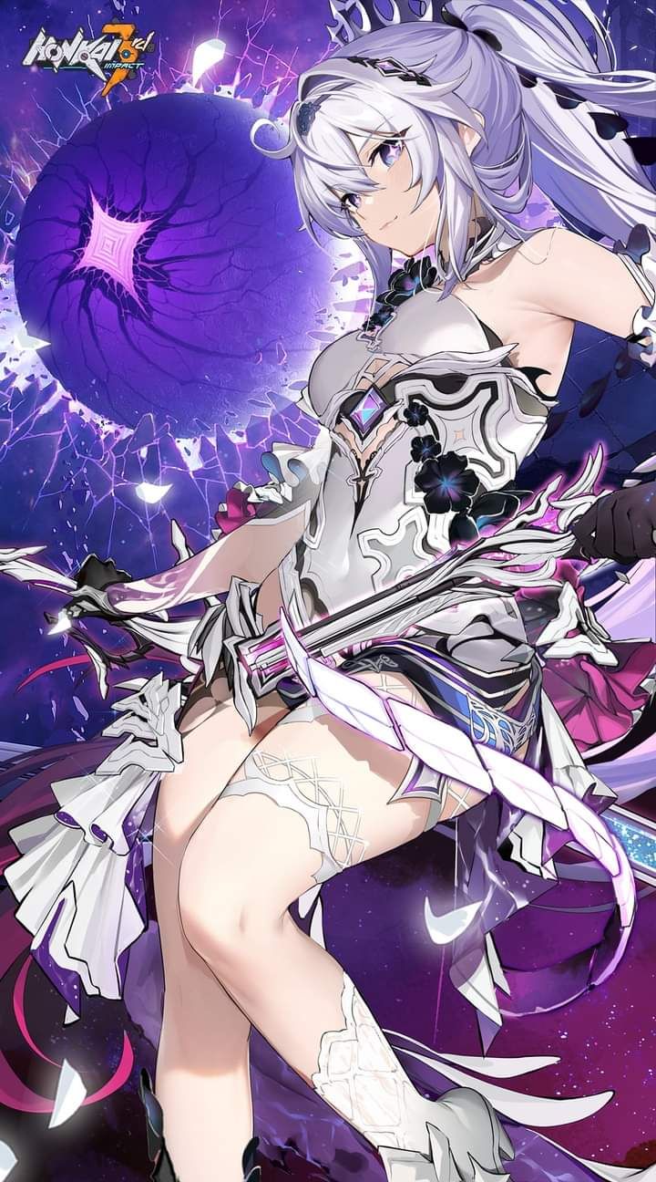 Honkai Impact 3 Kiana Herrscher of Finality Mei Herrscher of Origin Bronya Herrscher of Truth ...