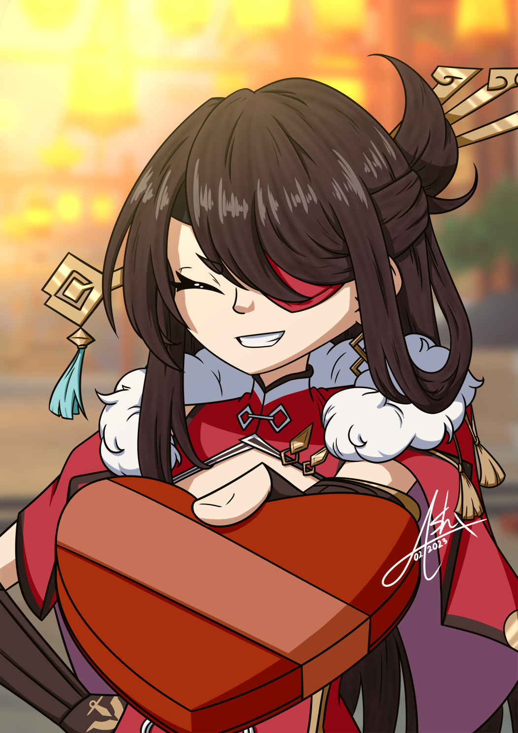 Happy Valentine's + Beidou Day Genshin Impact | HoYoLAB