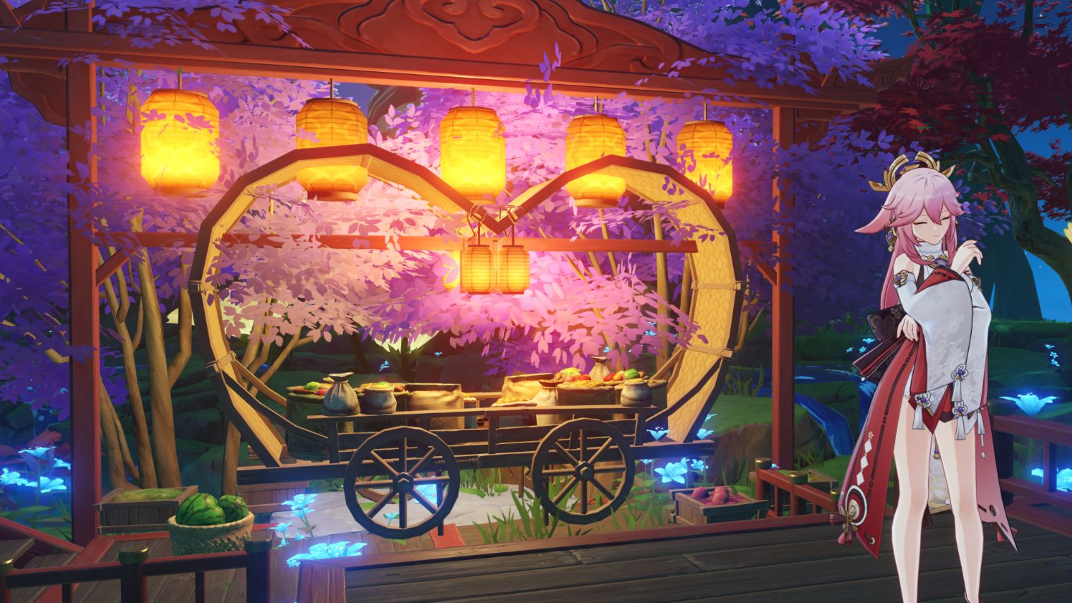 Preparations for Valentines :) Genshin Impact | HoYoLAB