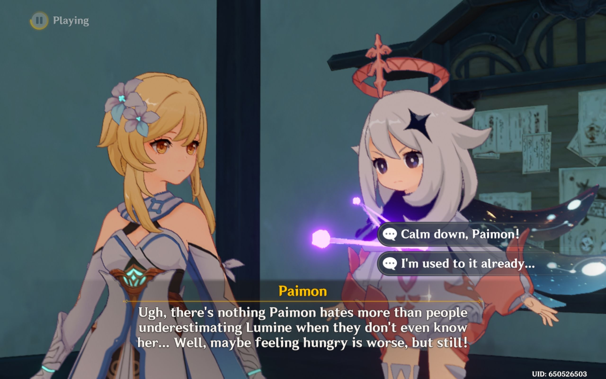 Classic Paimon Genshin Impact | HoYoLAB