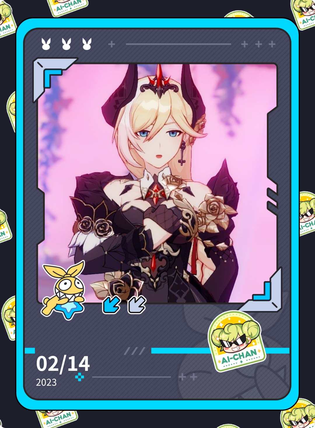 02/14 Diary -# Hyperion Today Honkai Impact 3rd | HoYoLAB