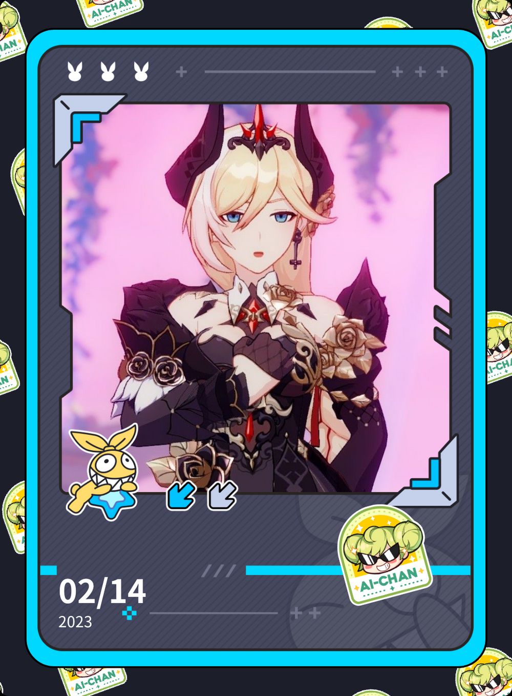 02/14 Diary -# Hyperion Today Honkai Impact 3rd | HoYoLAB