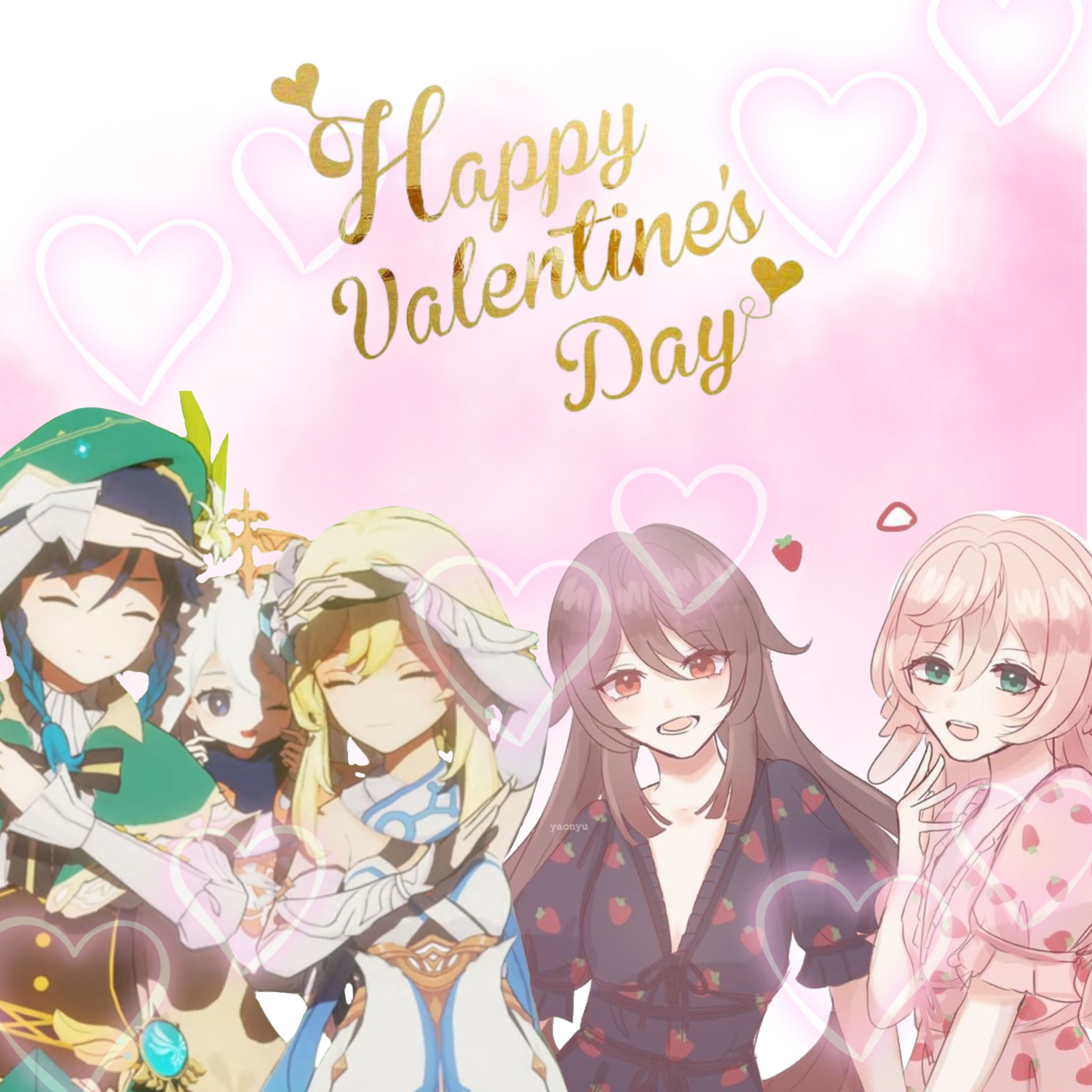 Happy Valentine’s Day!!! Genshin Impact | HoYoLAB