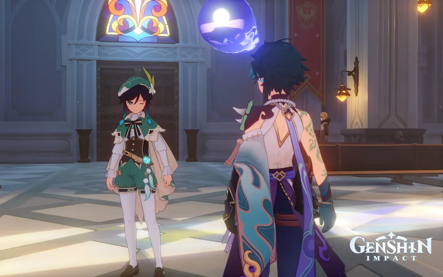 happy valentine's day Genshin Impact | HoYoLAB