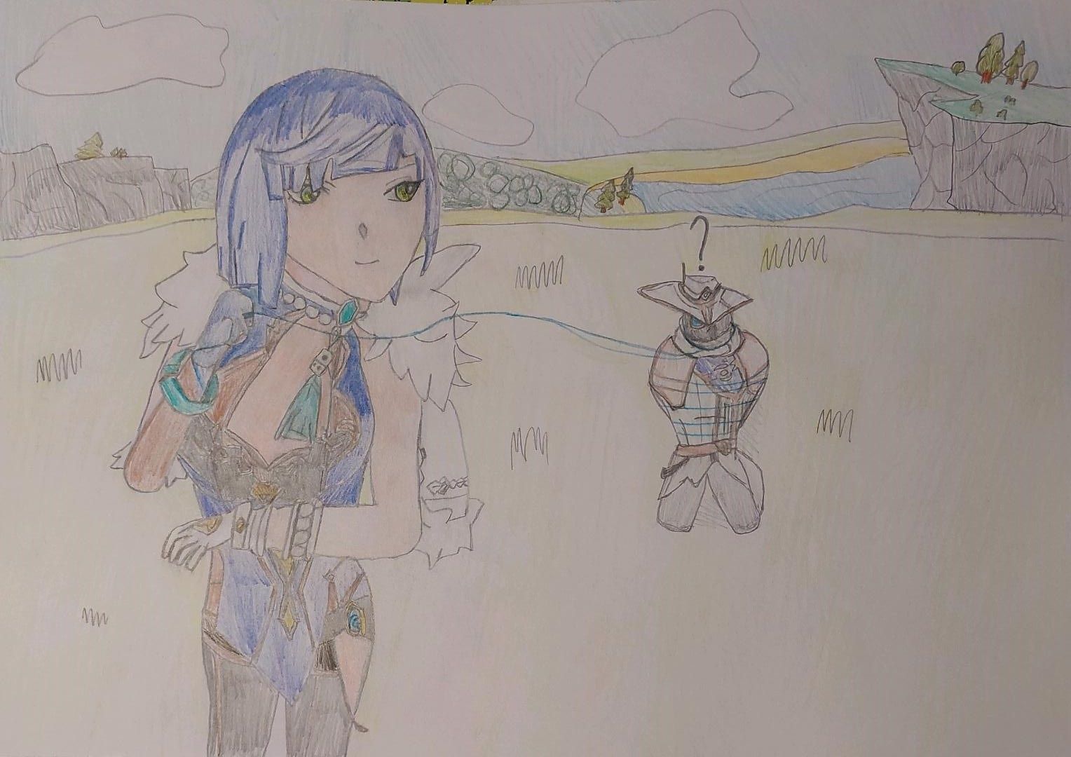 Yelan & Cypher Genshin Impact | HoYoLAB