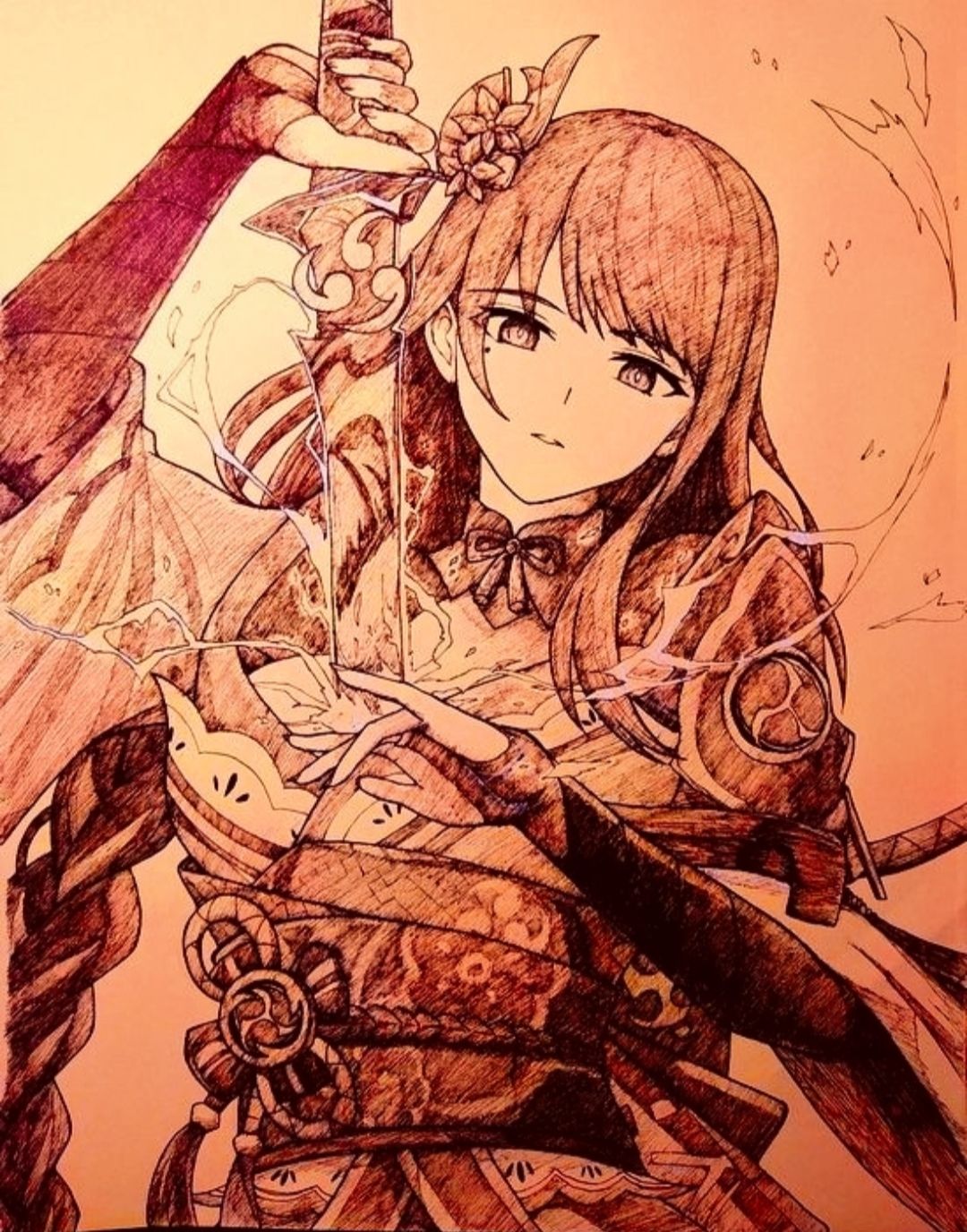 drawing Genshin Impact | HoYoLAB