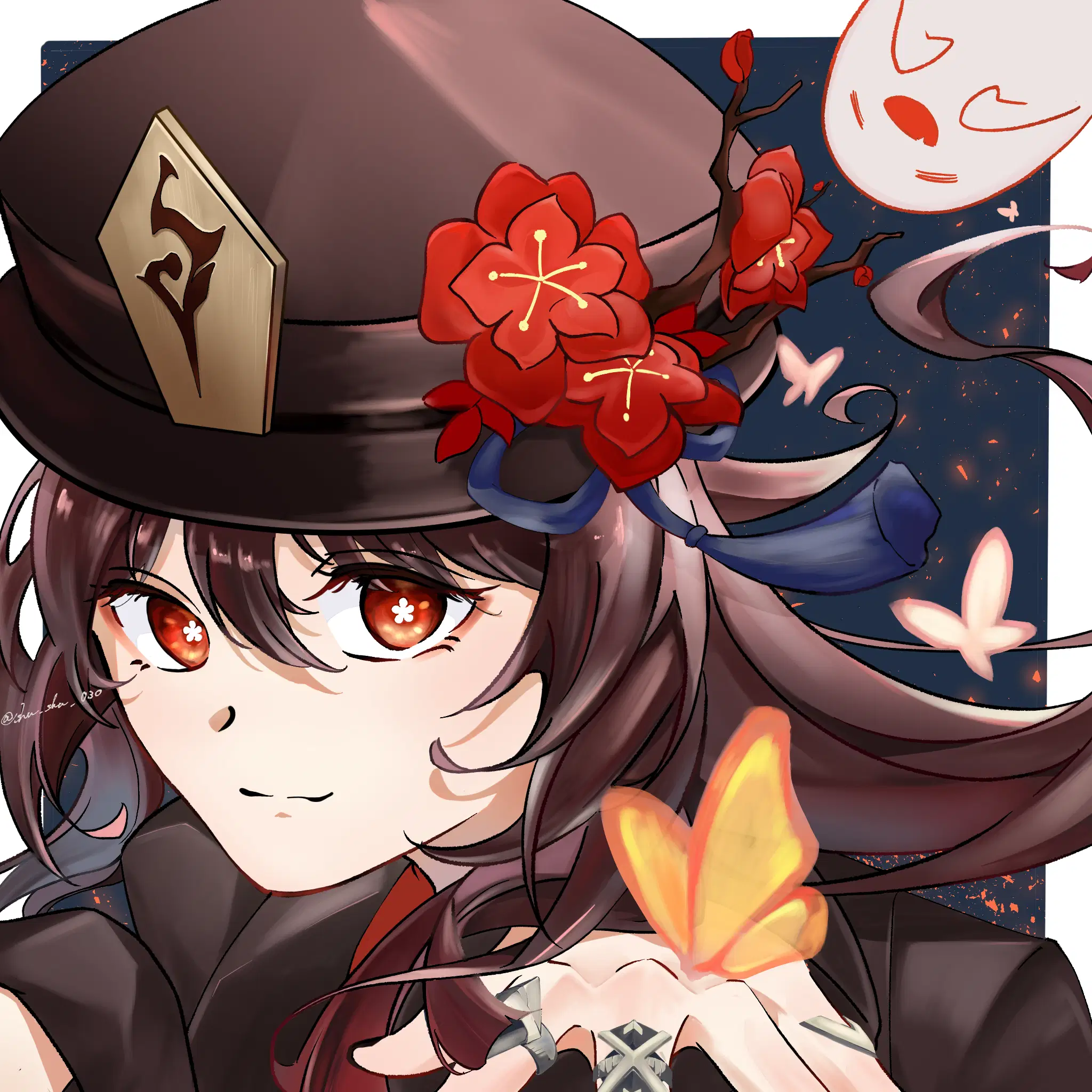 Topic Details Page- 胡桃イラストコンテスト | HoYoLAB