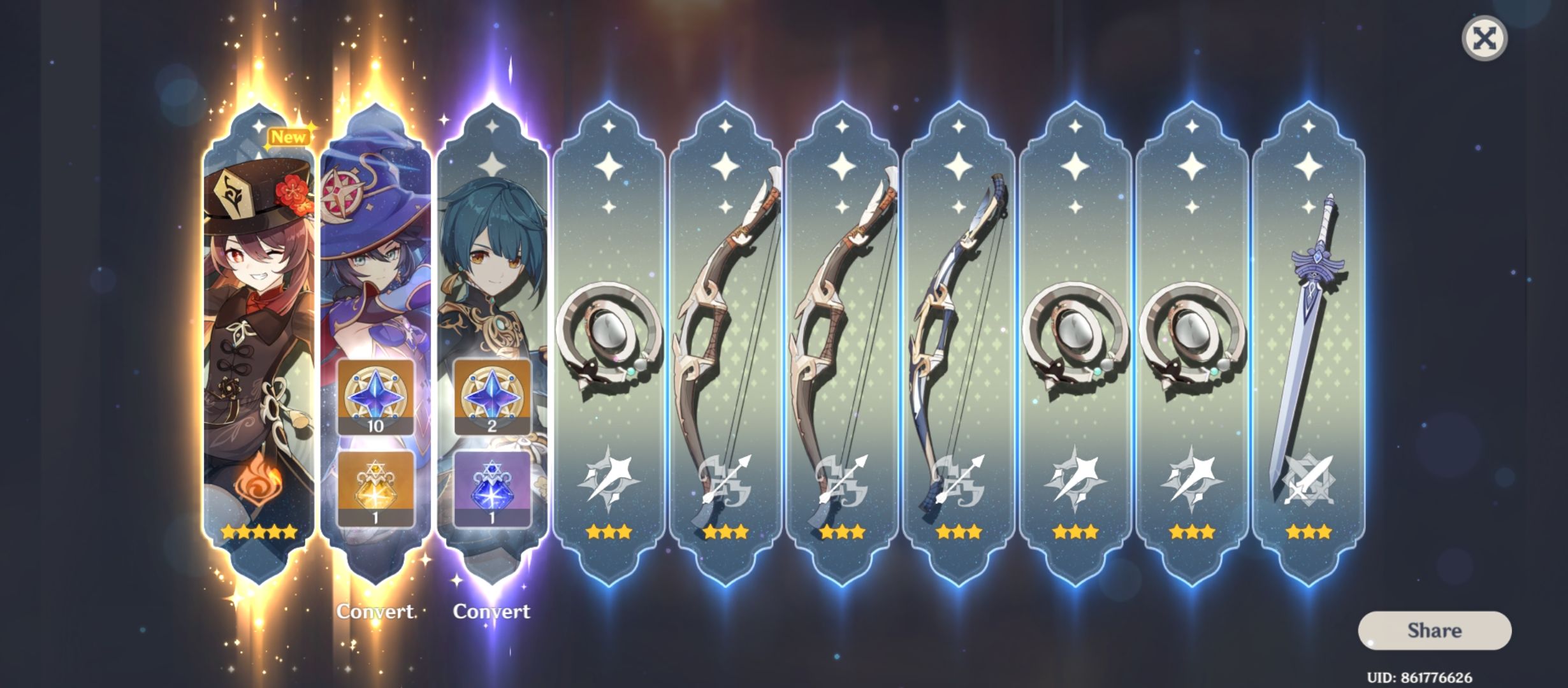 hutao 🔥 Genshin Impact | HoYoLAB