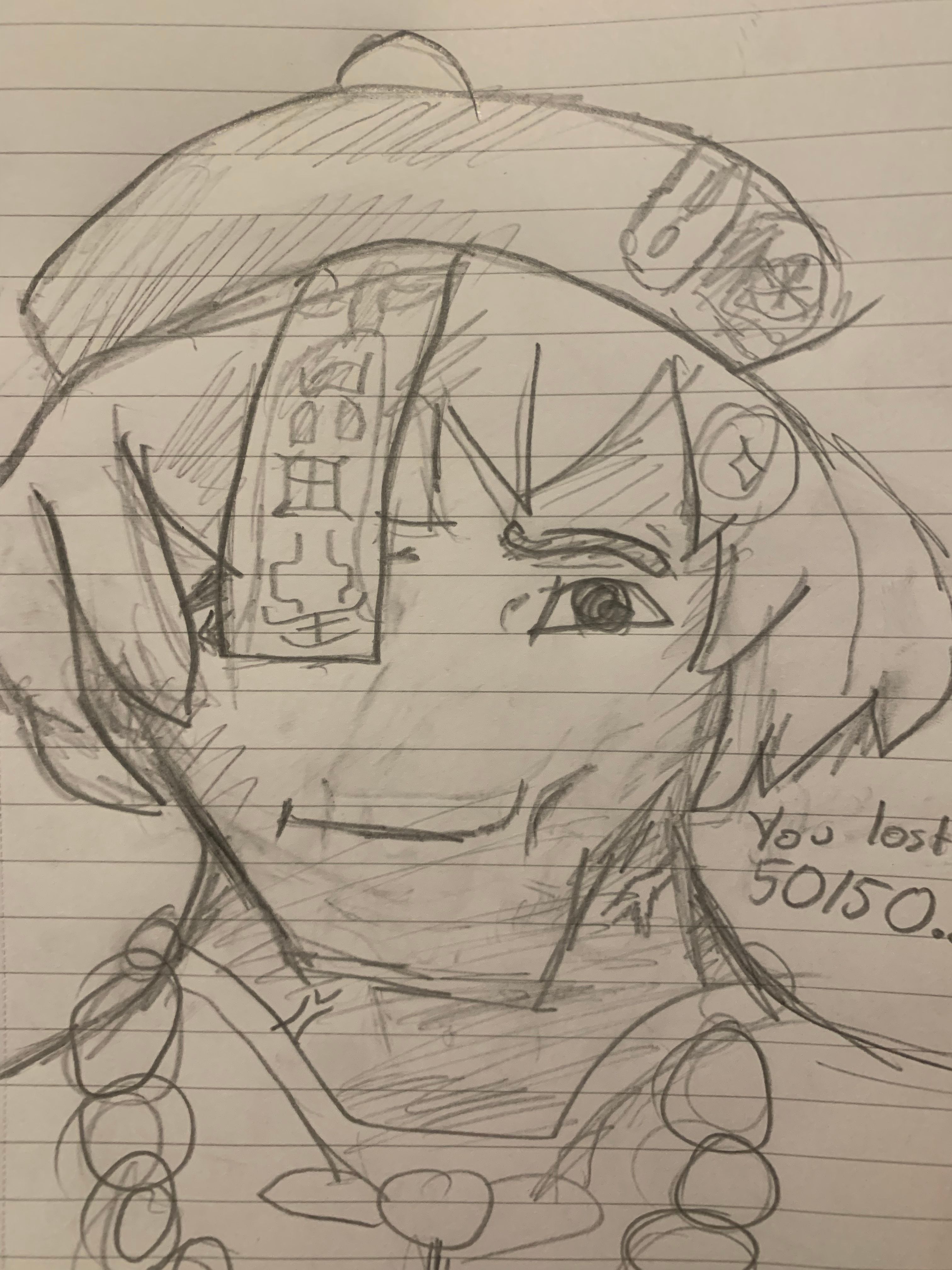 My Qiqi drawing 🥰🥰🥰😍😍😍 Genshin Impact | HoYoLAB