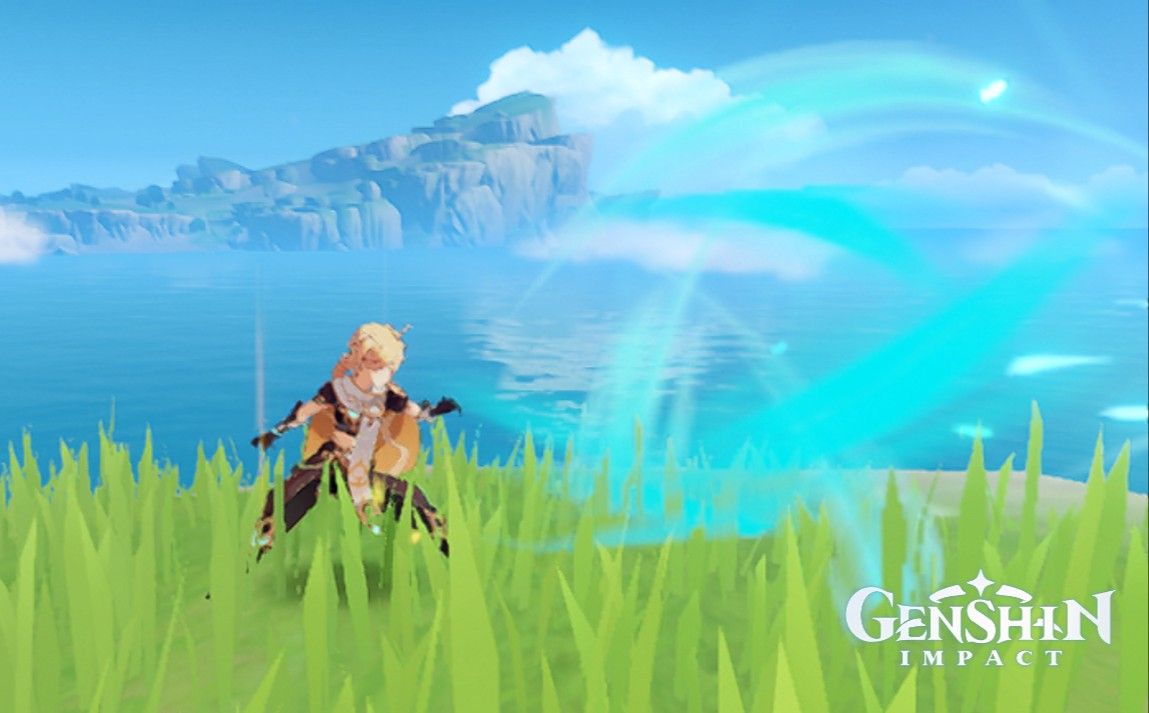 Anemo attack Whirlwind Genshin Impact | HoYoLAB