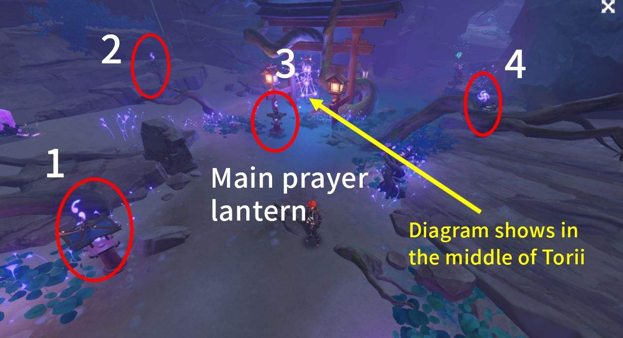 "Sacred Sakura Cleansing Ritual" Quest Series - Cleansing Defilement ...