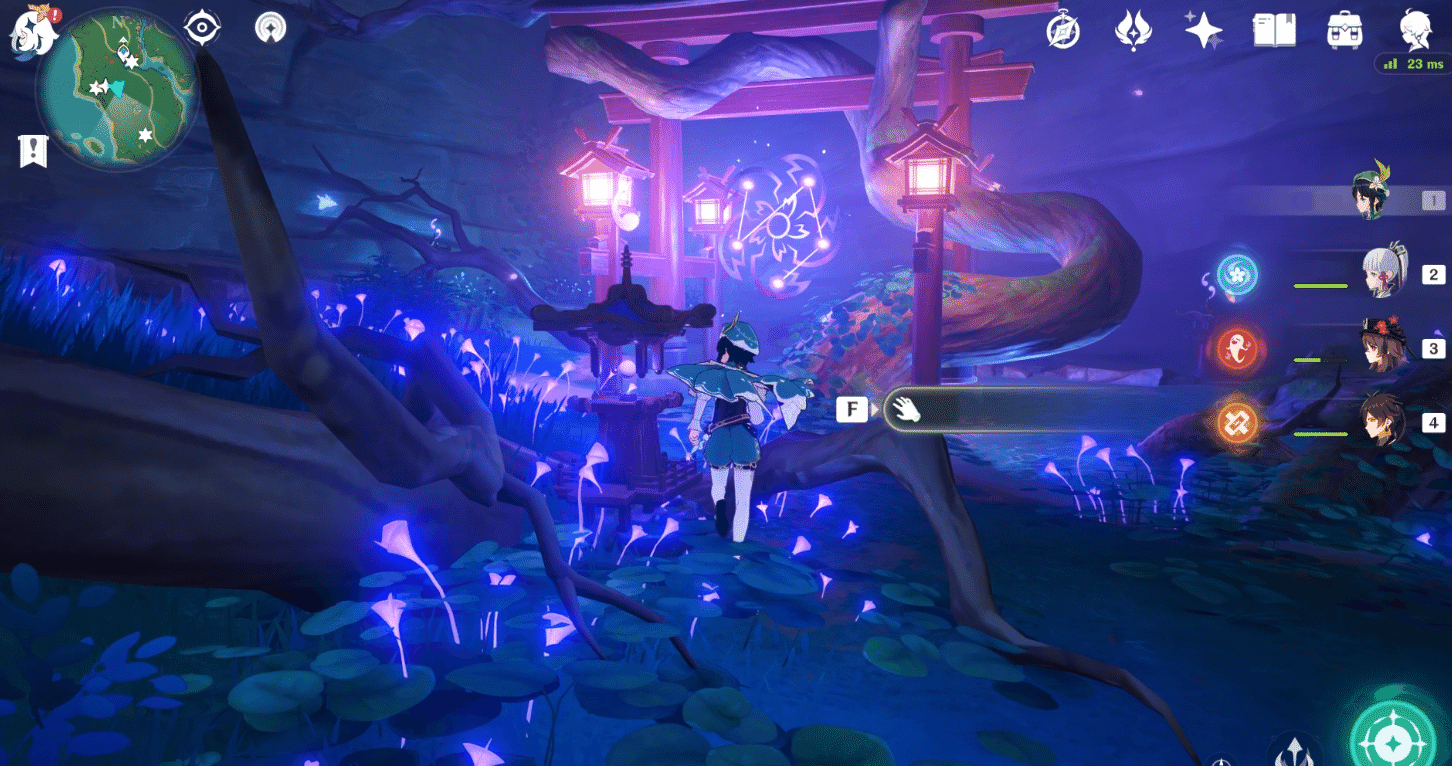 Quest Series [Sacred Sakura Cleansing Ritual]: A Strange Story in Konda ...