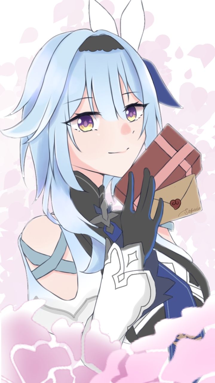 Valentine day Genshin Impact | HoYoLAB