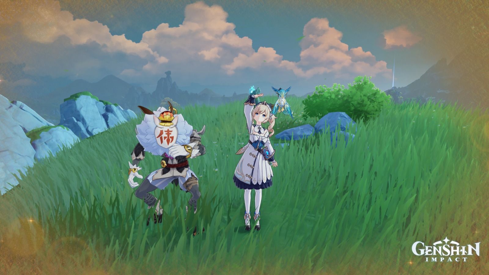 "You are small!" Genshin Impact | HoYoLAB