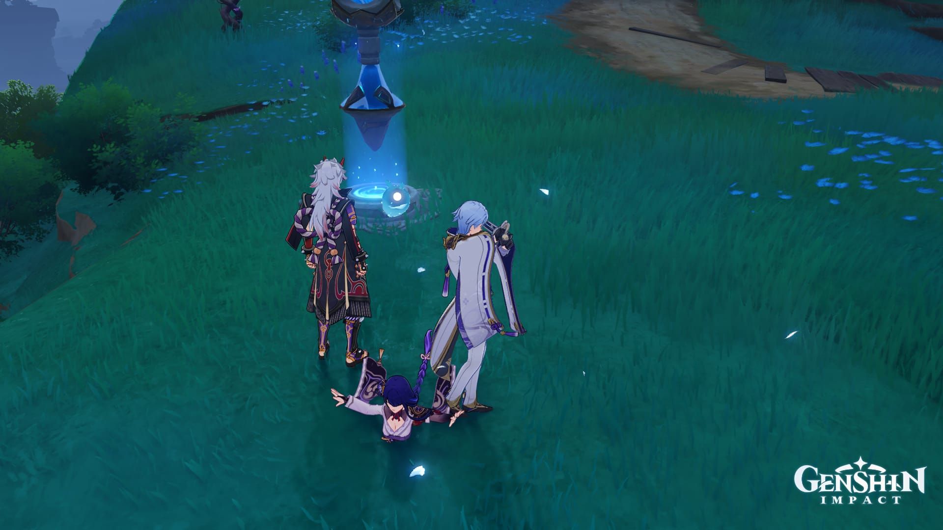 T-Pose Raiden Shogun... Genshin Impact | HoYoLAB