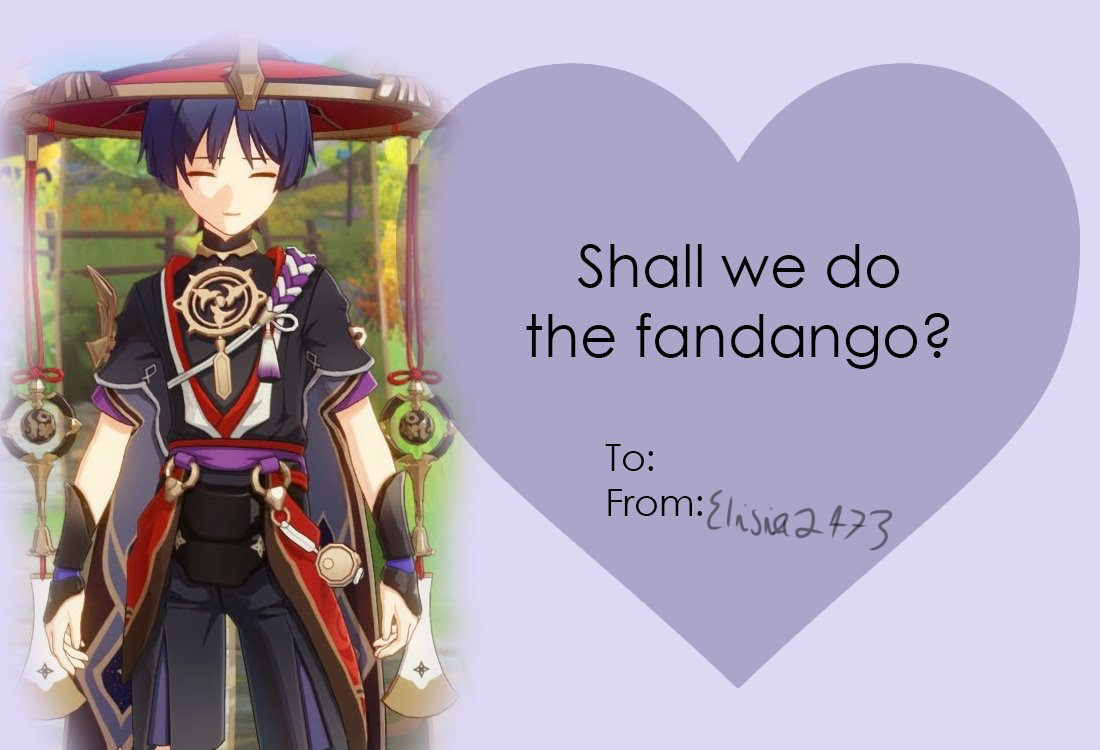 Best pick up lines of the century Genshin Impact | HoYoLAB