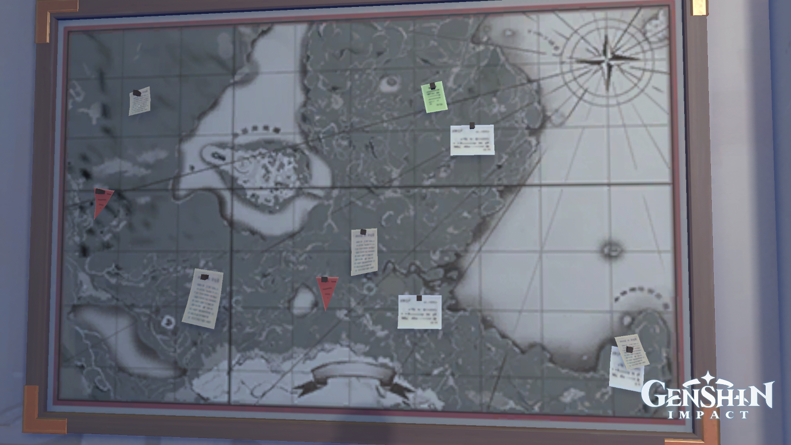 Monstadt map Genshin Impact | HoYoLAB