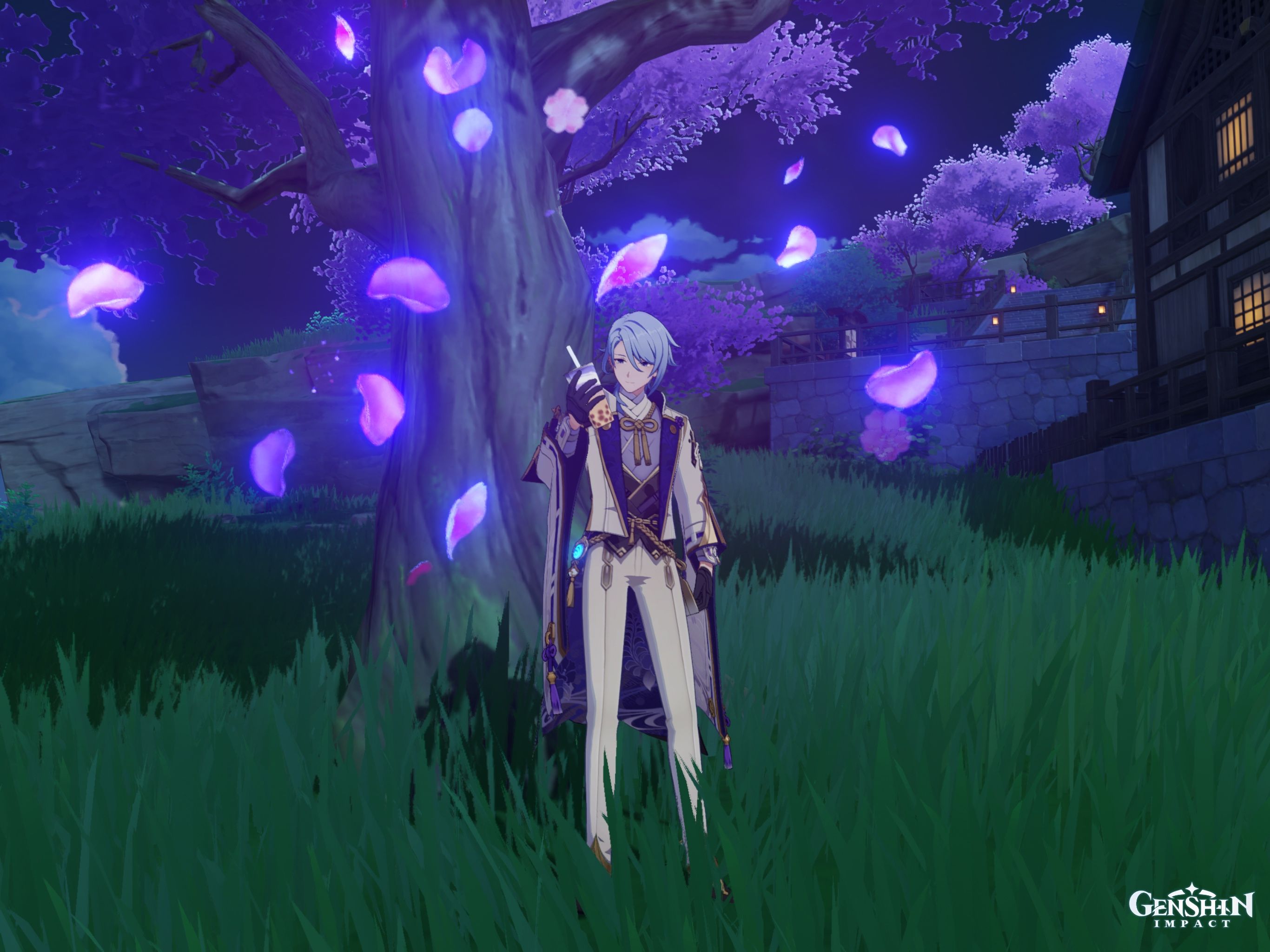 Sakura-Boba Genshin Impact | HoYoLAB