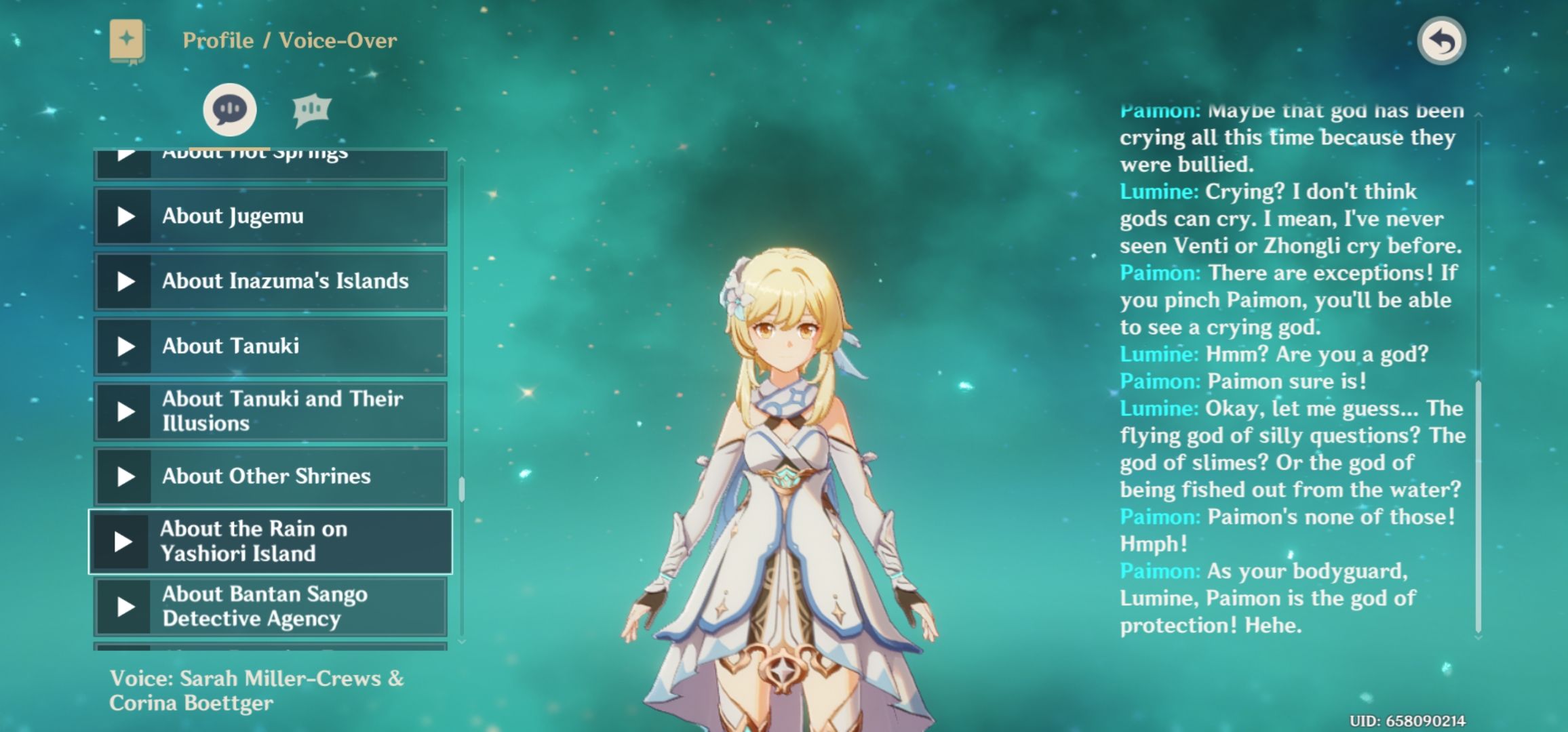 Proof might Paimon is a god Genshin Impact | HoYoLAB