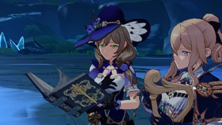 Goodnight! Genshin Impact | HoYoLAB