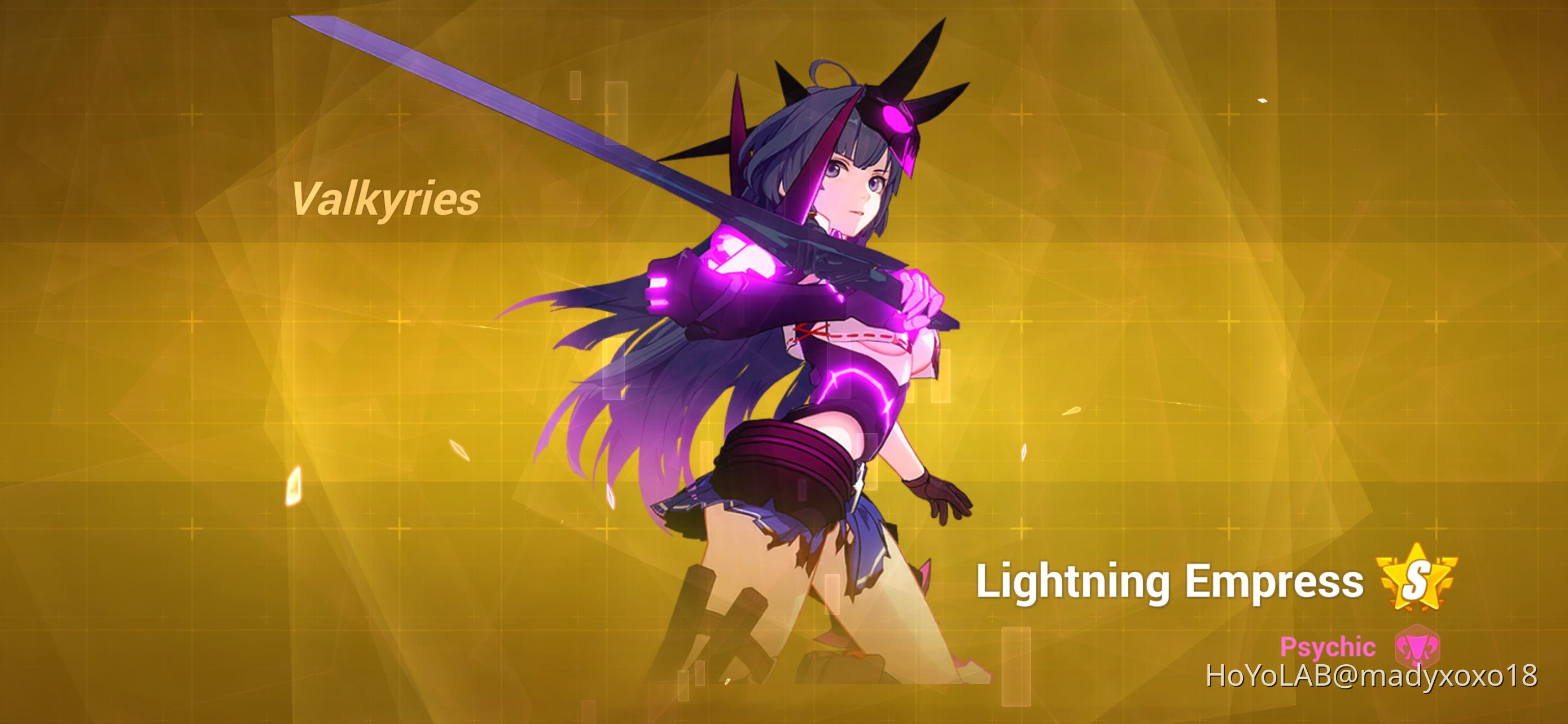 Lightning ⚡️ strikes! Honkai Impact 3rd | HoYoLAB