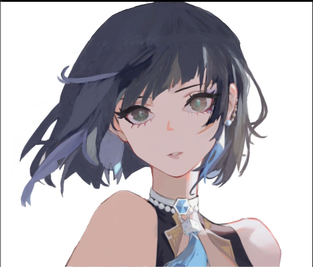 Yelan fan art uid: 293912329 Genshin Impact | HoYoLAB