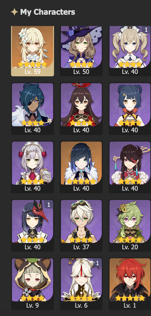 Need help on building my team *f2p Genshin Impact | HoYoLAB