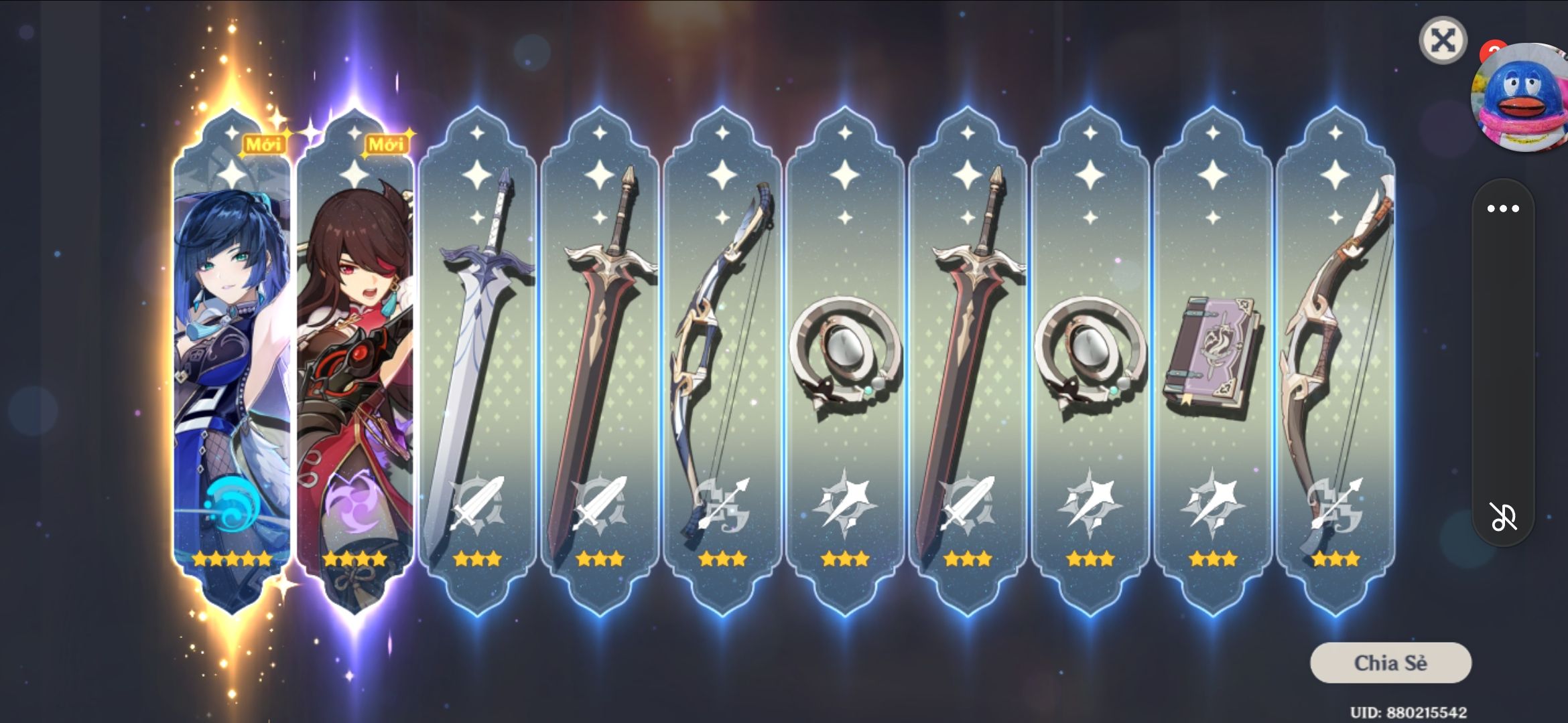 buff luck 10 roll Yelan