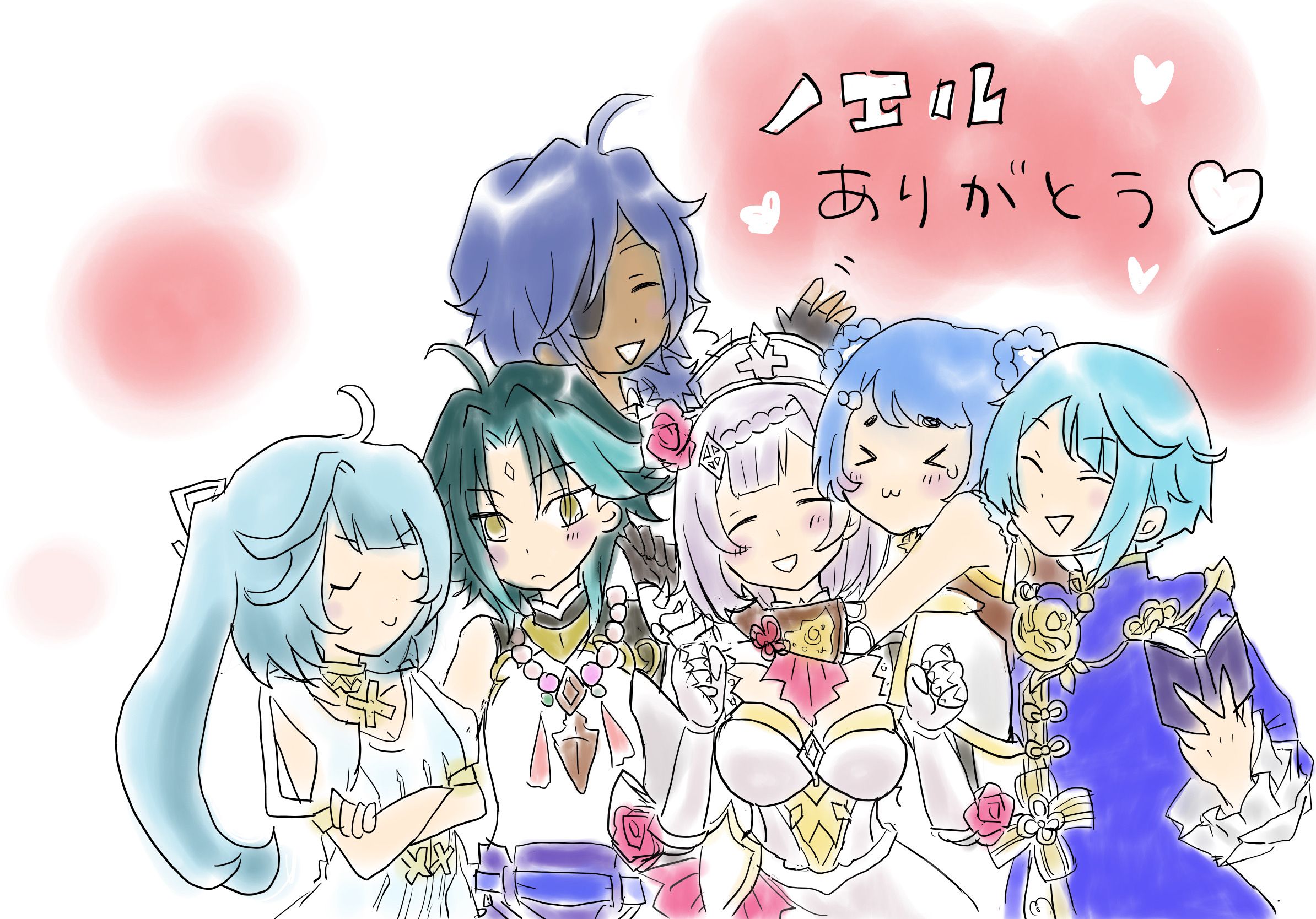 うちのいつメン Genshin Impact | HoYoLAB