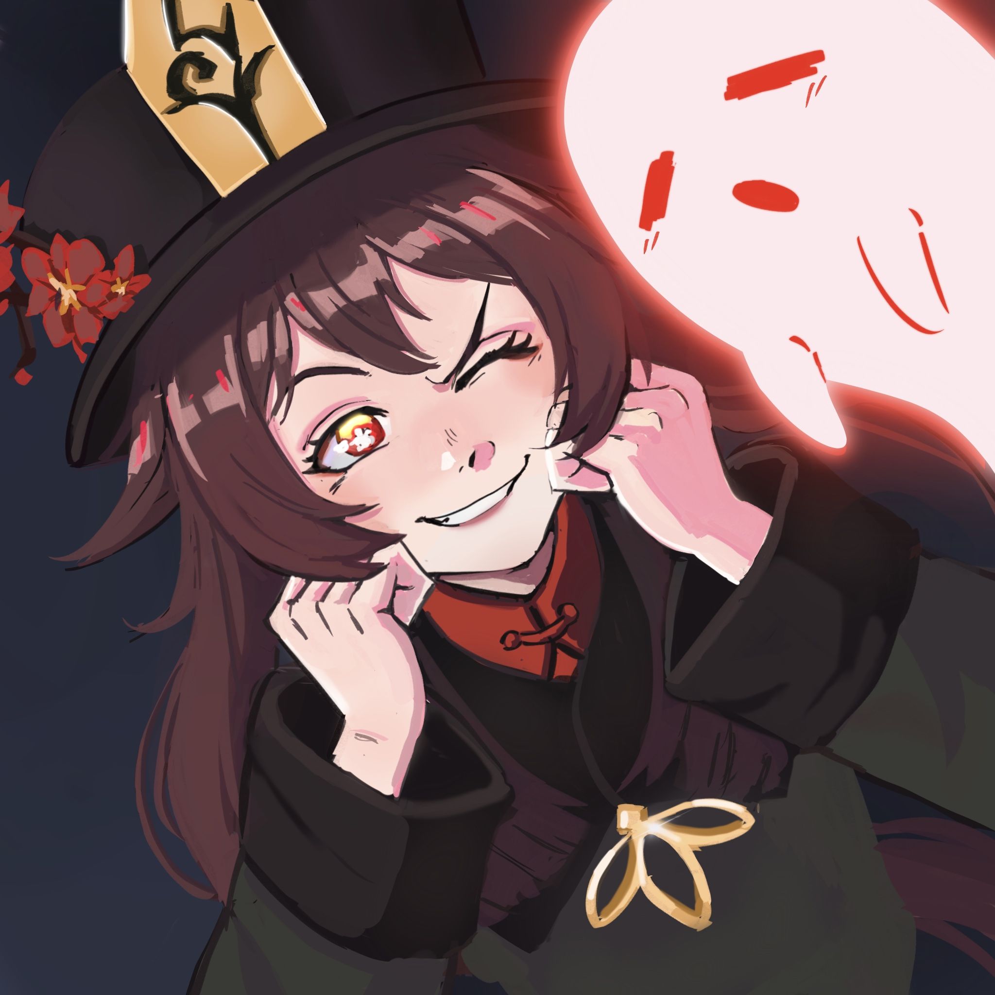 My Hu Tao Fan Art Genshin Impact | HoYoLAB