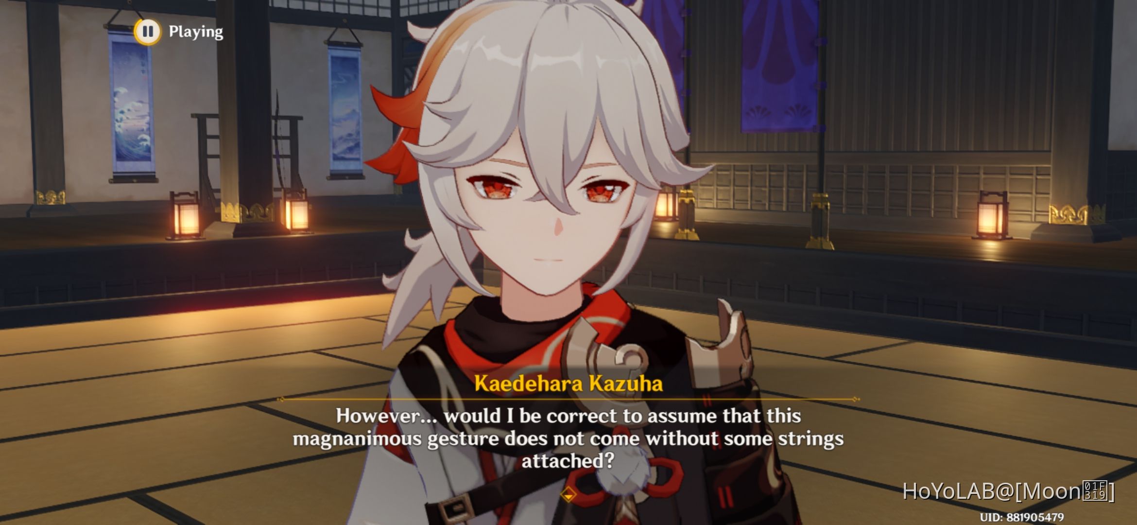 Kazuha story quest Genshin Impact | HoYoLAB