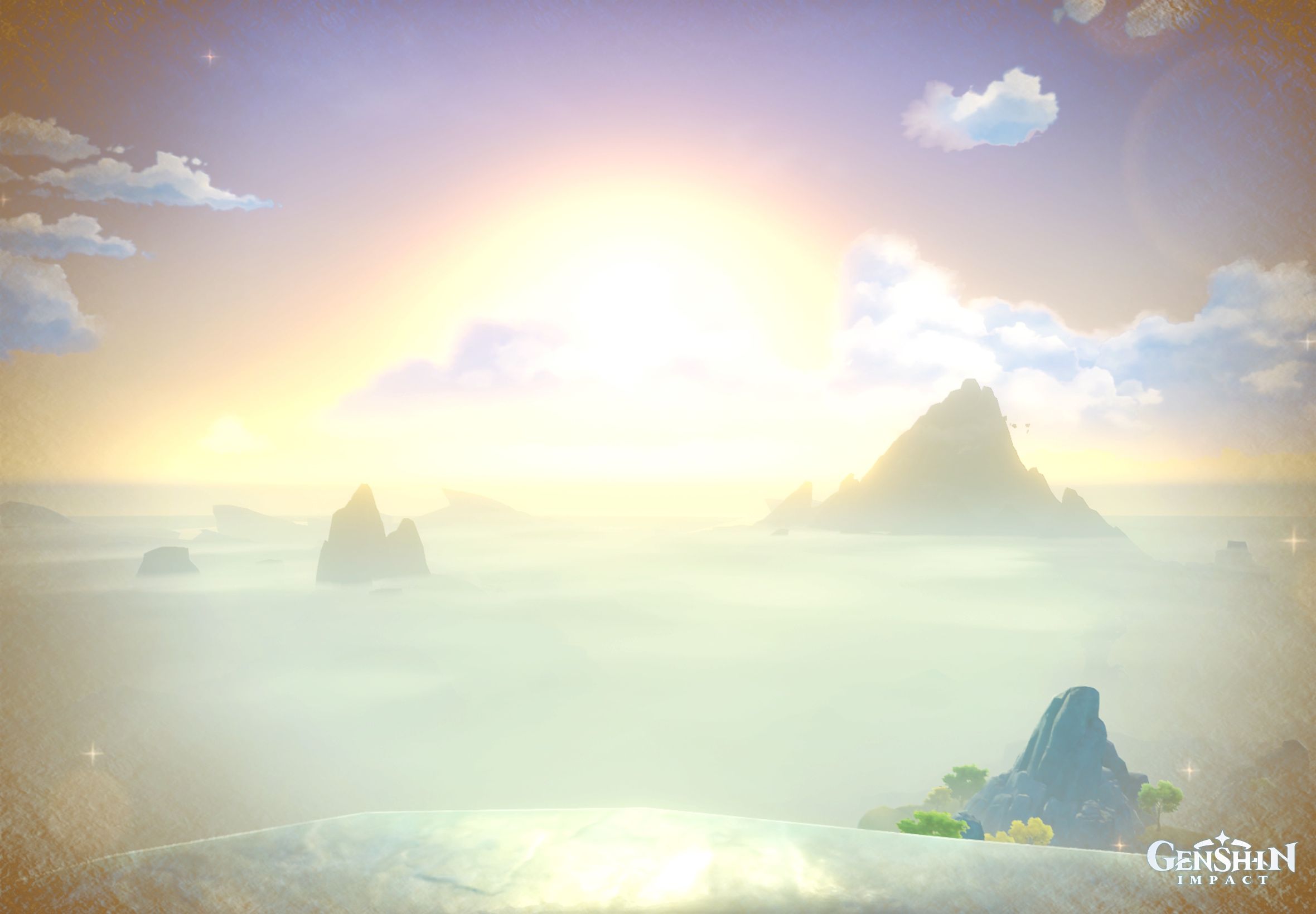 Sunrise Over Liyue Genshin Impact | HoYoLAB