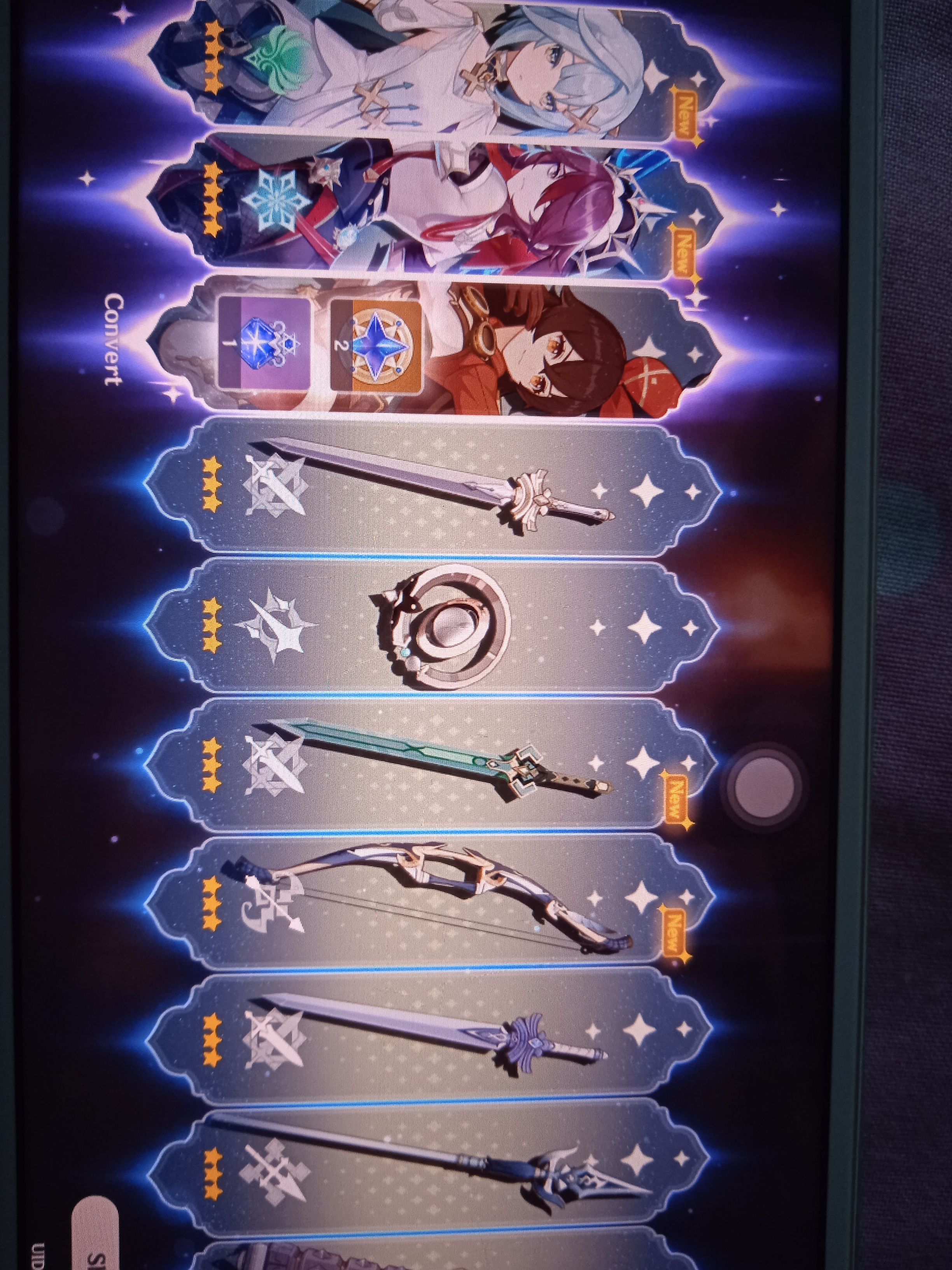 the Lucky's pull on ar 10 🤣 Genshin Impact | HoYoLAB