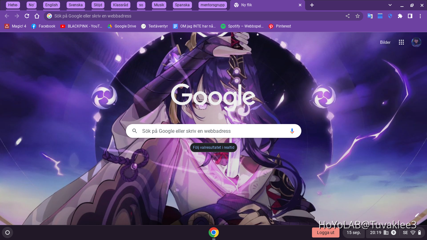 Raiden background theme Genshin Impact | HoYoLAB