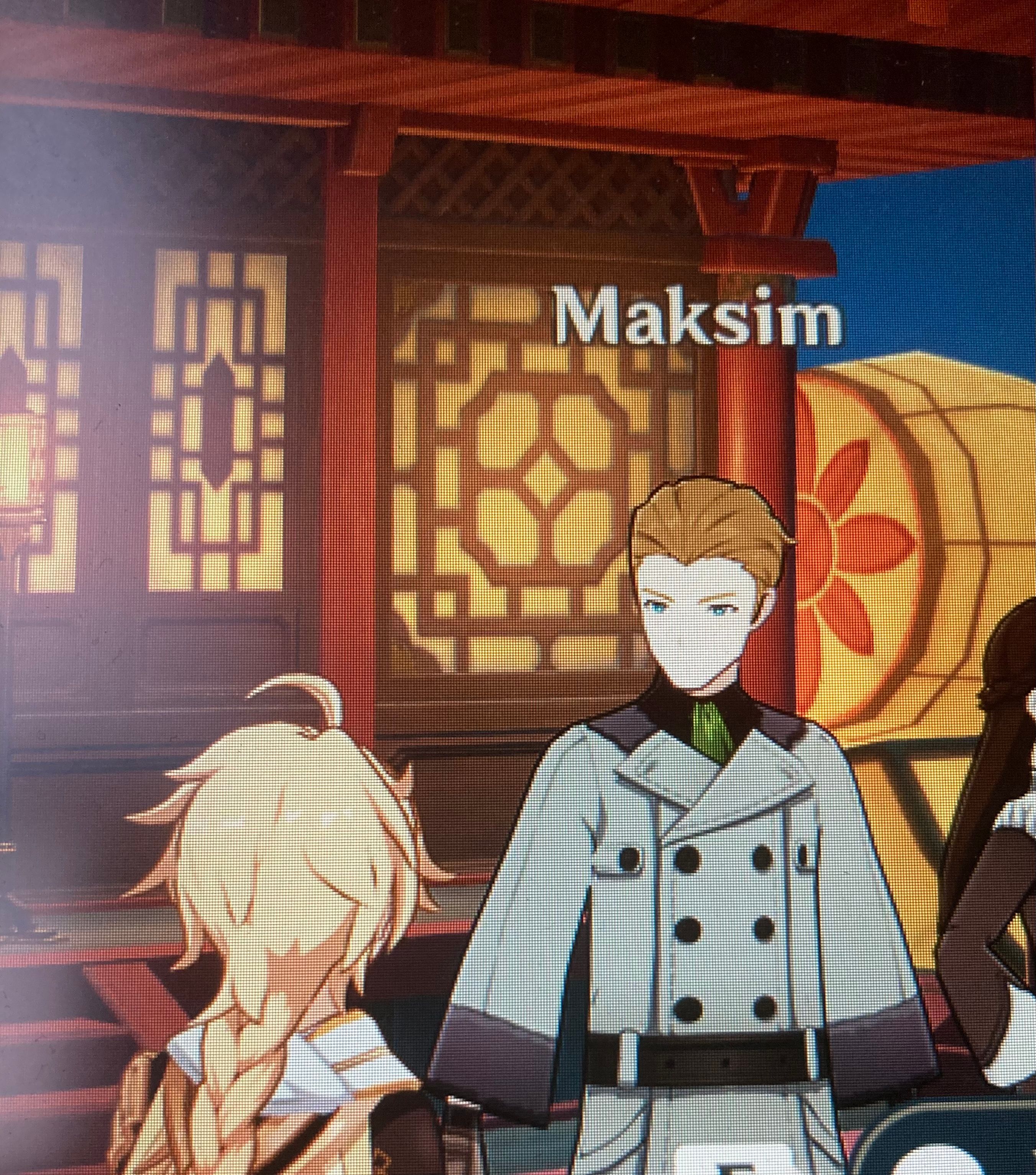 Maksim Genshin Impact | HoYoLAB