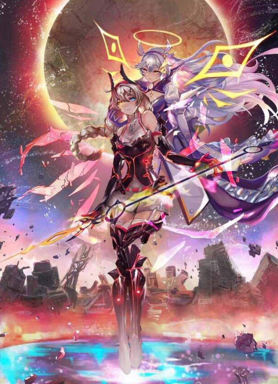 Versions of Light Honkai Impact 3rd | HoYoLAB