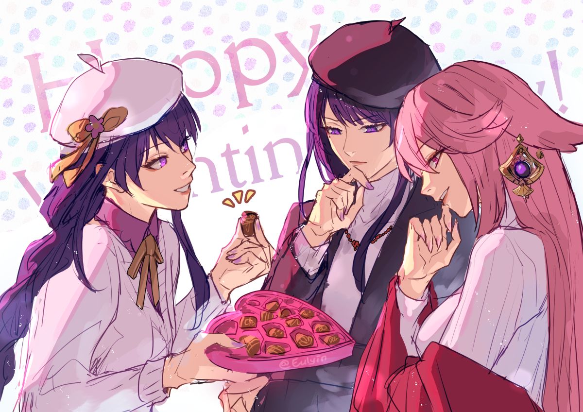 Happy Val's Day! Genshin Impact | HoYoLAB