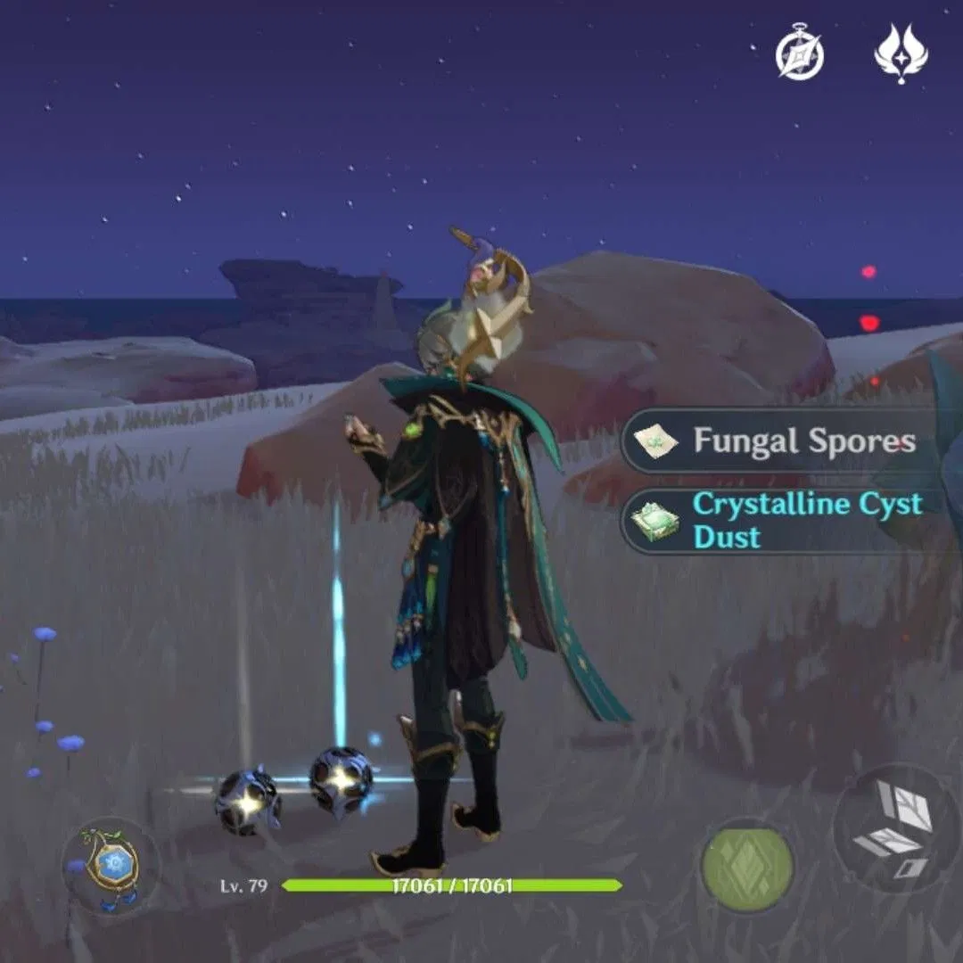 crystalline dust... the rarest item? Genshin Impact | HoYoLAB