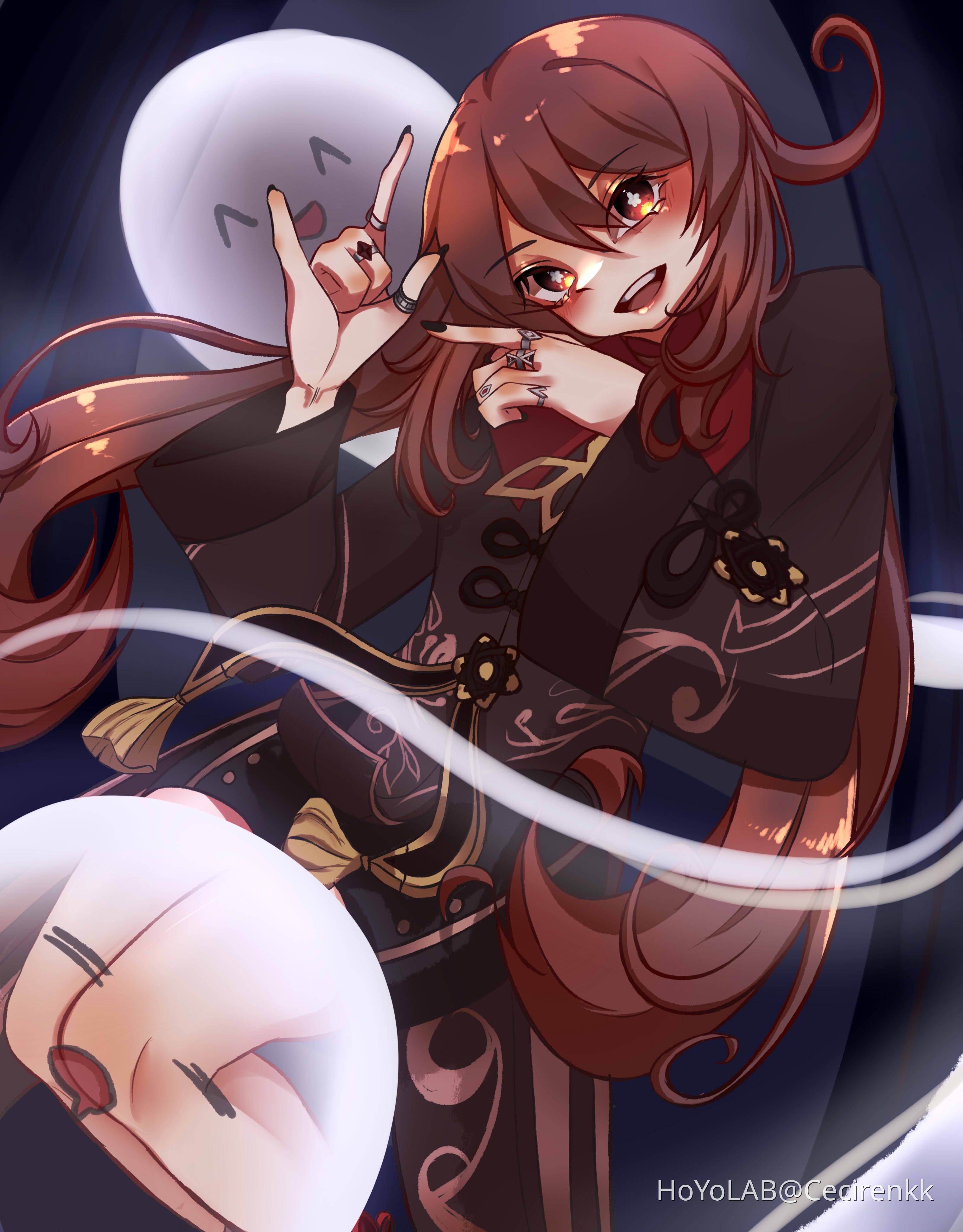 Hutao Fanart Contest! Genshin Impact | HoYoLAB