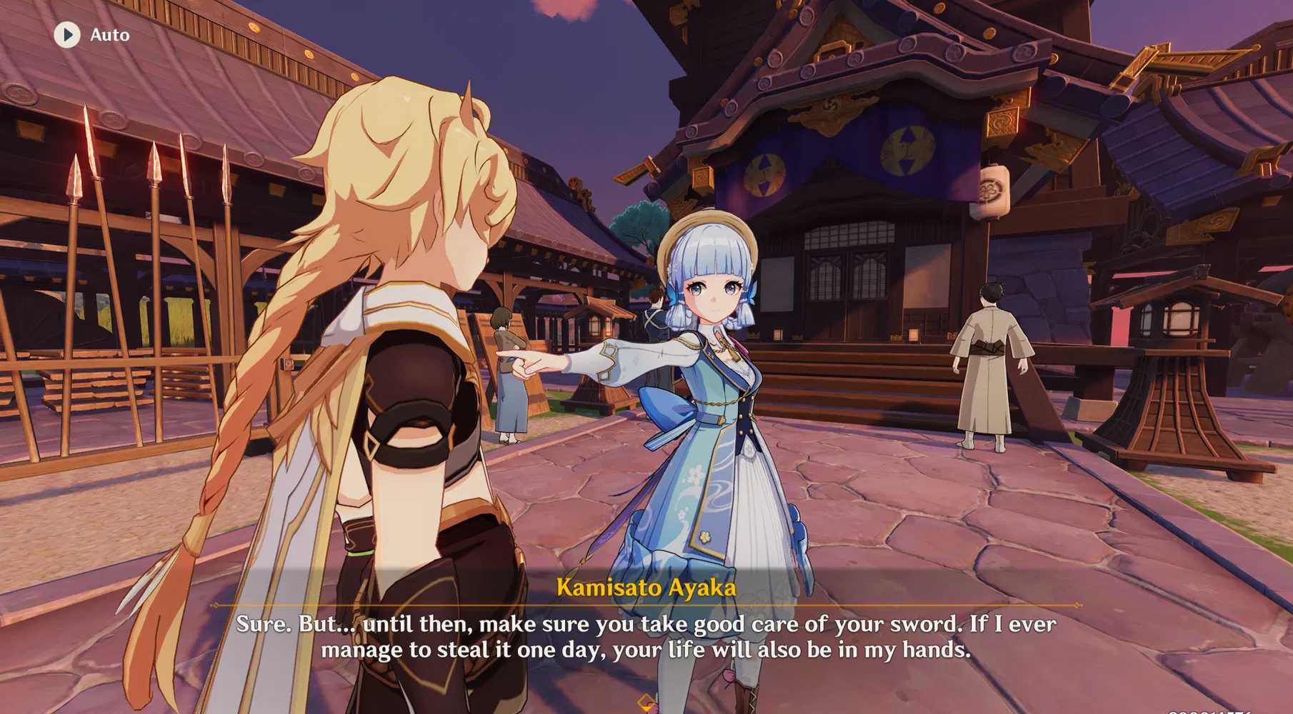 What's with genshin character and pointing finger ? Genshin Impact ...