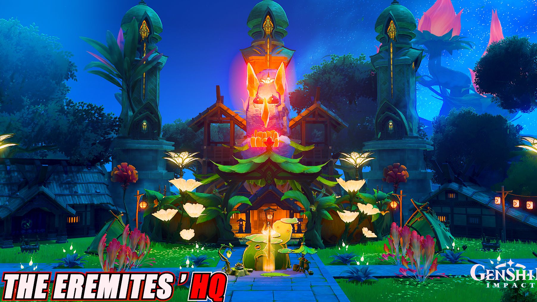 THE EREMITES' HEADQUARTER- #QuickenSereniteaPotContest - [Genshin ...